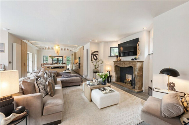 This striking modern mansion near Foxrock is a lesson in luxury for ...