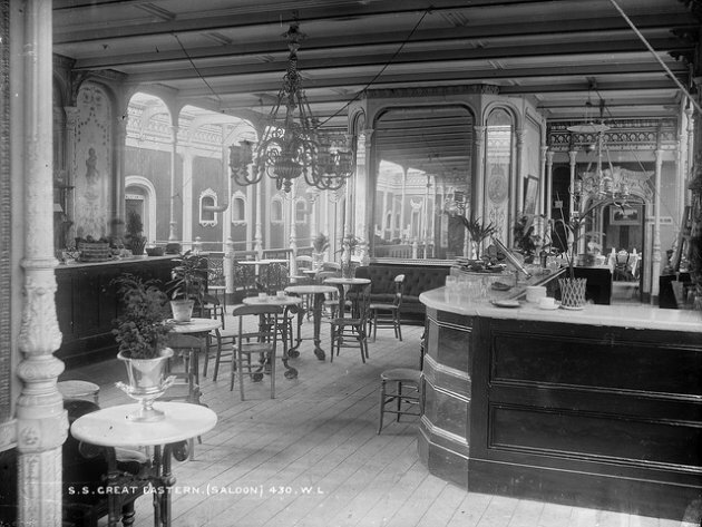 Photos: Inside the 'largest ship in the world' docked in Arklow in 1870