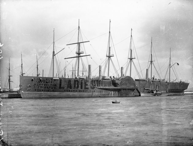 Photos: Inside the 'largest ship in the world' docked in Arklow in 1870