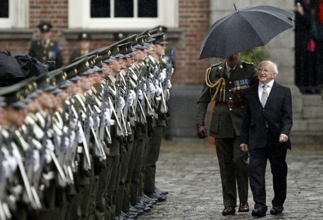In Pictures: President Michael D Higgins’s 14 years in office