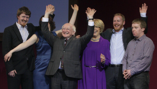 In Pictures: President Michael D Higgins’s 14 years in office