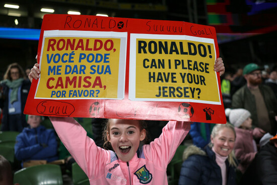 As it happened: Ireland beat Portugal 2-0 to keep World Cup qualifying ...