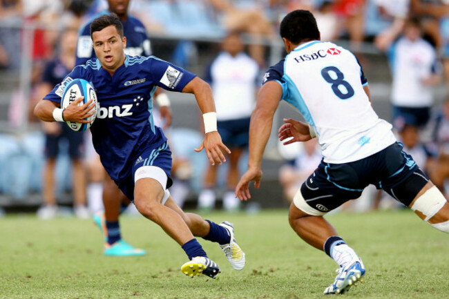 Jamison Gibson-Park's idyllic island childhood on the Barrier · The 42