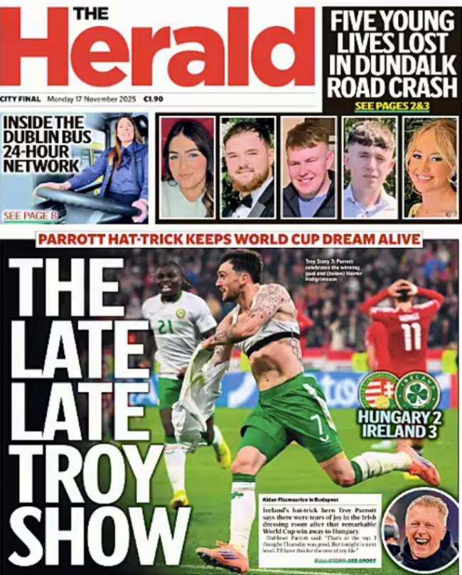 The Late Late Troy Show: Ireland's amazing winning moment is making ...