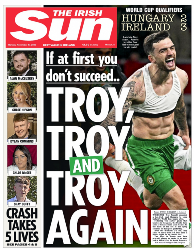 The Late Late Troy Show: Ireland's amazing winning moment is making ...