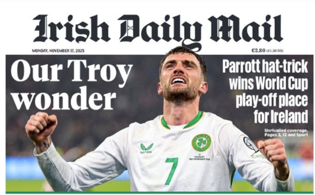 The Late Late Troy Show: Ireland's amazing winning moment is making ...