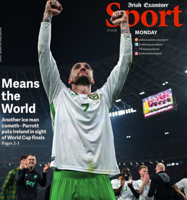 The Late Late Troy Show: Ireland's amazing winning moment is making ...