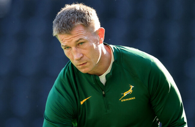 Irish trio are part of the big, smart Springboks family · The 42