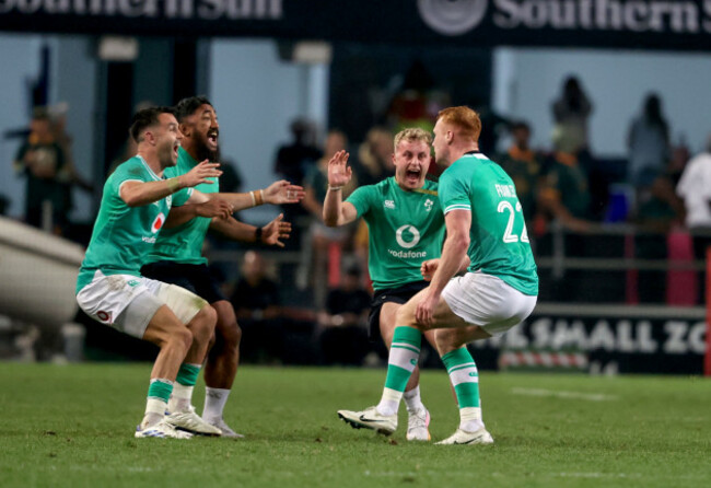 Ireland set for another battle royale as Boks look to settle a score