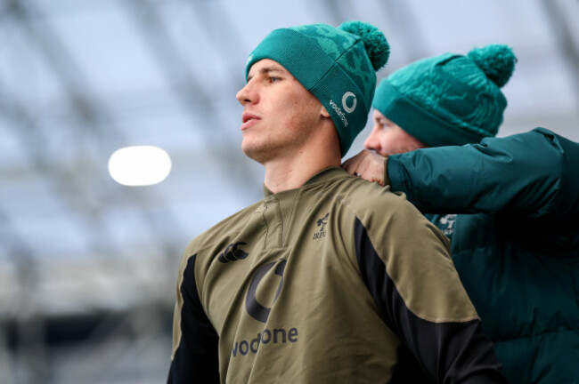 Farrell needs his players to stay calm amid the chaos against South Africa