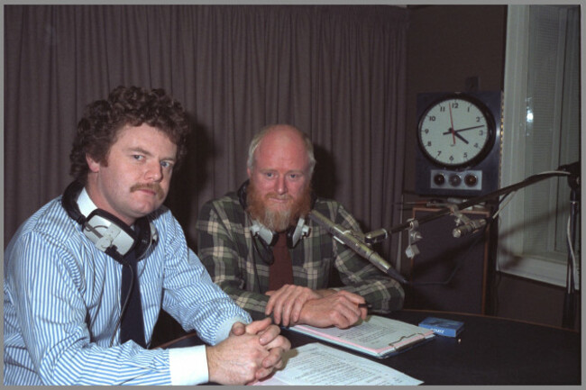 Veteran RTÉ broadcaster and writer David Hanly dies aged 82