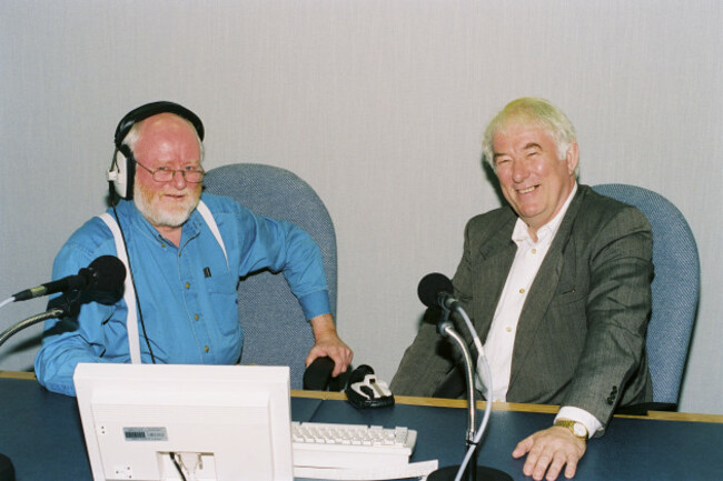 Veteran RTÉ broadcaster and writer David Hanly dies aged 82