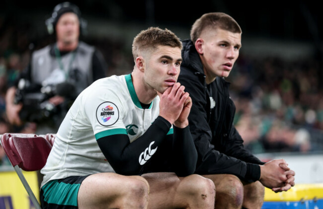 Springboks' scrum shreds Ireland as Farrell's men hit with five cards