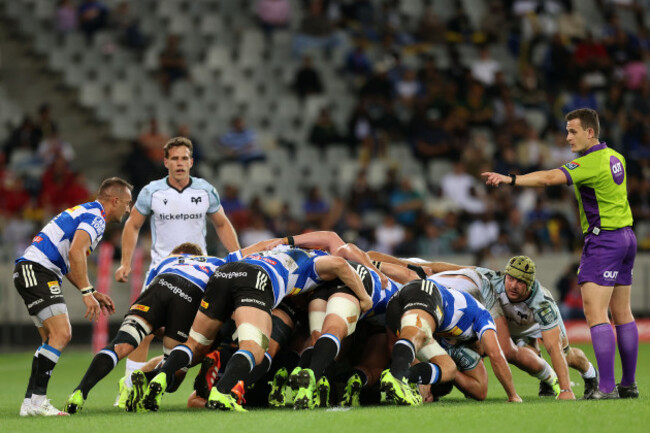 Stormers scrum should narrow gap at Thomond, while Sam Gilbert will ...