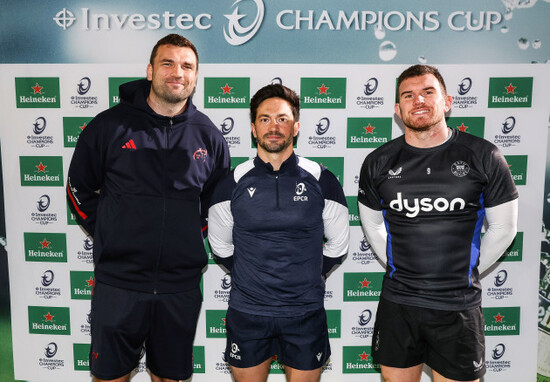 As it happened: Bath v Munster, Champions Cup · The 42