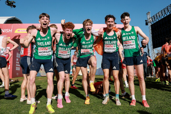 Historic silver medal for Ireland at European Cross Country Championships