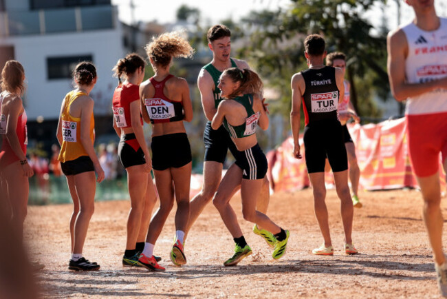 Historic silver medal for Ireland at European Cross Country Championships