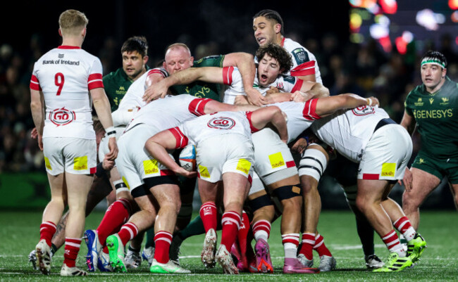 Murphy pleased as Ulster rally to show 'some of the quality rugby we ...
