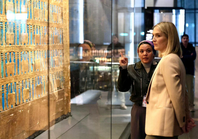 Ireland to give €42 million to aid Palestine as McEntee heads to Rafah ...