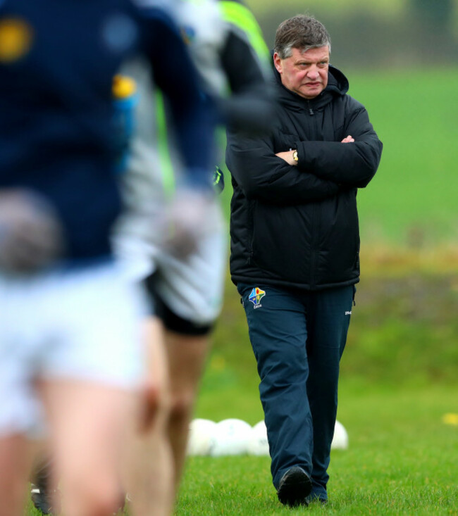 No divided loyalties for a treasured son of both St Brigid's and Dingle