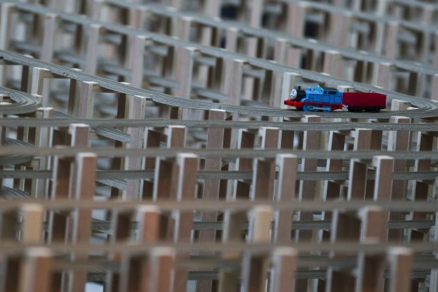 Photos: The world’s longest toy train tracks · TheJournal.ie