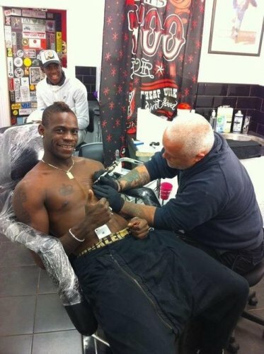 'I am the punishment of God': here's Mario Balotelli's new Genghis Khan ...