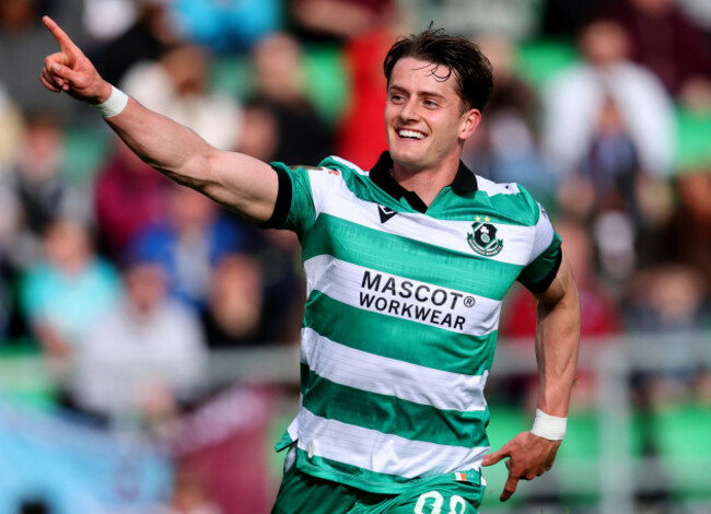 Dominant Shamrock Rovers put four past Drogheda en route to victory