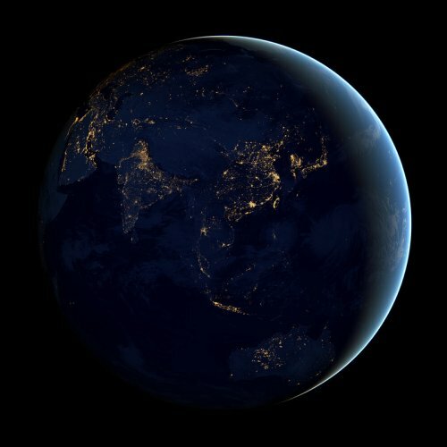PHOTOS: Dramatic NASA pics show Earth lit up at night · TheJournal.ie