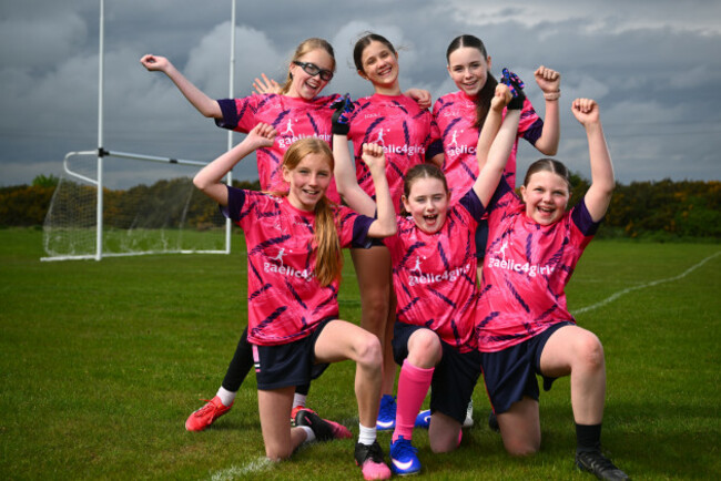 This 10-week programme is helping young girls get into Ladies Gaelic ...