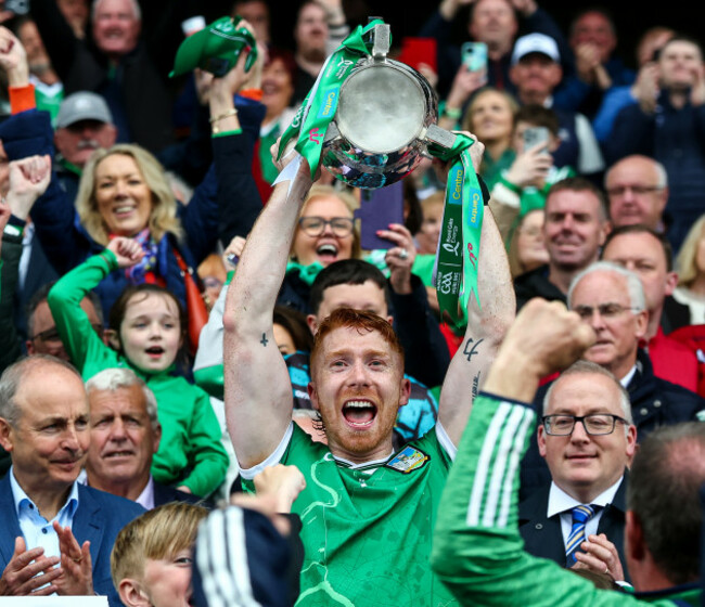 Casey hits winner as Limerick's late surge lands Munster hurling title ...