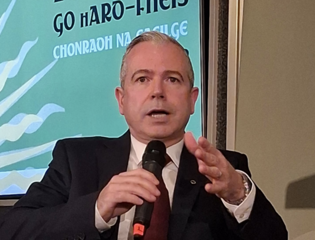 Dul chun cinn déanta ag an Coimisinéir Gaeilge - in ainneoin freasúra ó ...