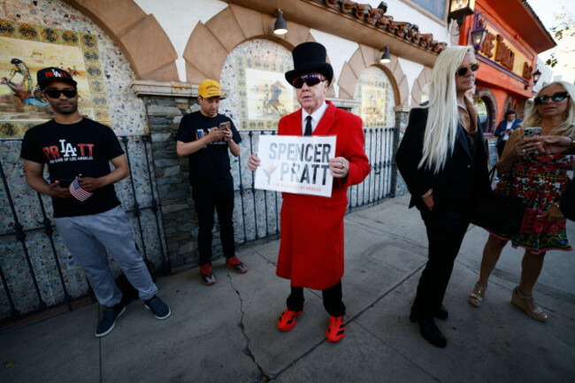 Reality star Spencer Pratt knocked out of race to be LA mayor after ...