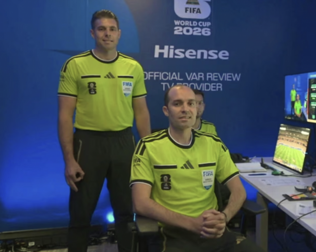 Fifa urged to remove World Cup referee over 'white supremacy' gesture