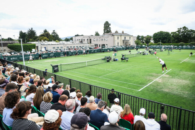 Ireland's Gannon bows out of Dublin Challenger after defeat to former ...