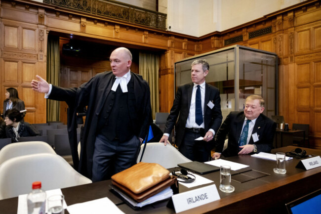 High-level talks about foreign militaries using force on Irish soil and ...