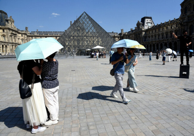 More than 1,300 excess deaths recorded amid heatwave in Europe, WHO ...
