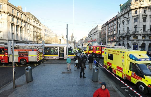 Two incidents involving Luas in Dublin city centre · TheJournal.ie