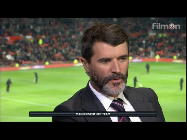 Roy Keane Beard Watch: Tonight's Effort... Trendy Priest · The42