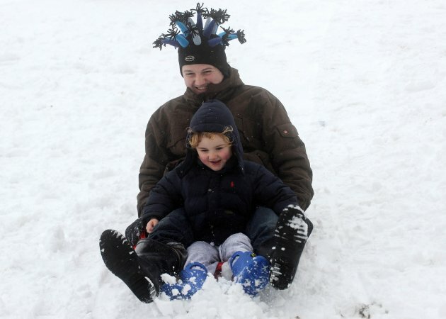 Photos: Here's how the Dublin Mountains looked in the snow today