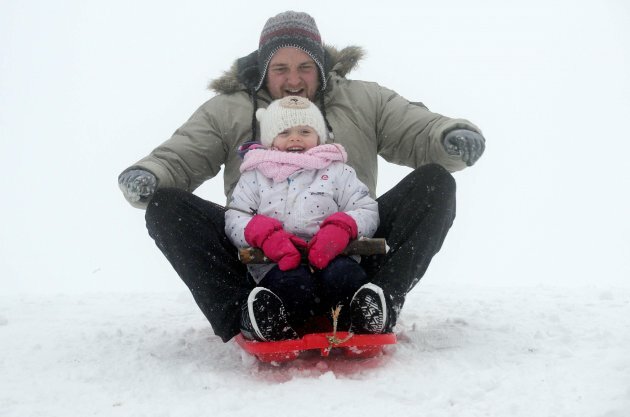 Photos: Here's how the Dublin Mountains looked in the snow today