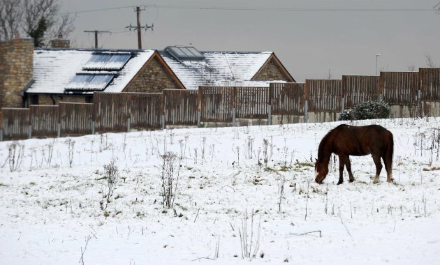 Photos: Here's how the Dublin Mountains looked in the snow today