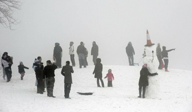 Photos: Here's how the Dublin Mountains looked in the snow today