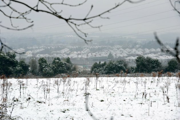 Photos: Here's how the Dublin Mountains looked in the snow today
