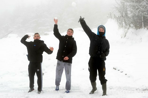 Photos: Here's how the Dublin Mountains looked in the snow today