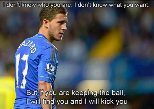 'Hide Yo Kids' - Here are our 7 favourite Eden Hazard memes · The 42