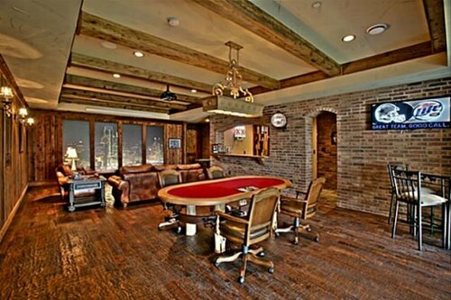 14 ultimate man caves we wish we'd watched the Superbowl in