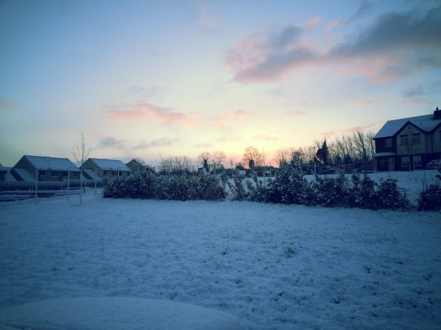 Snow Day: Ireland wakes up to a white morning · TheJournal.ie