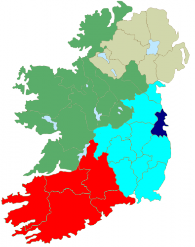 How will constituencies change now that Ireland’s losing an MEP?