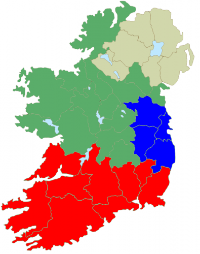 How will constituencies change now that Ireland’s losing an MEP?