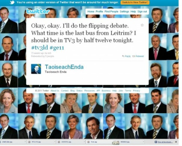 Twitter reaction: The leaders’ debate · TheJournal.ie